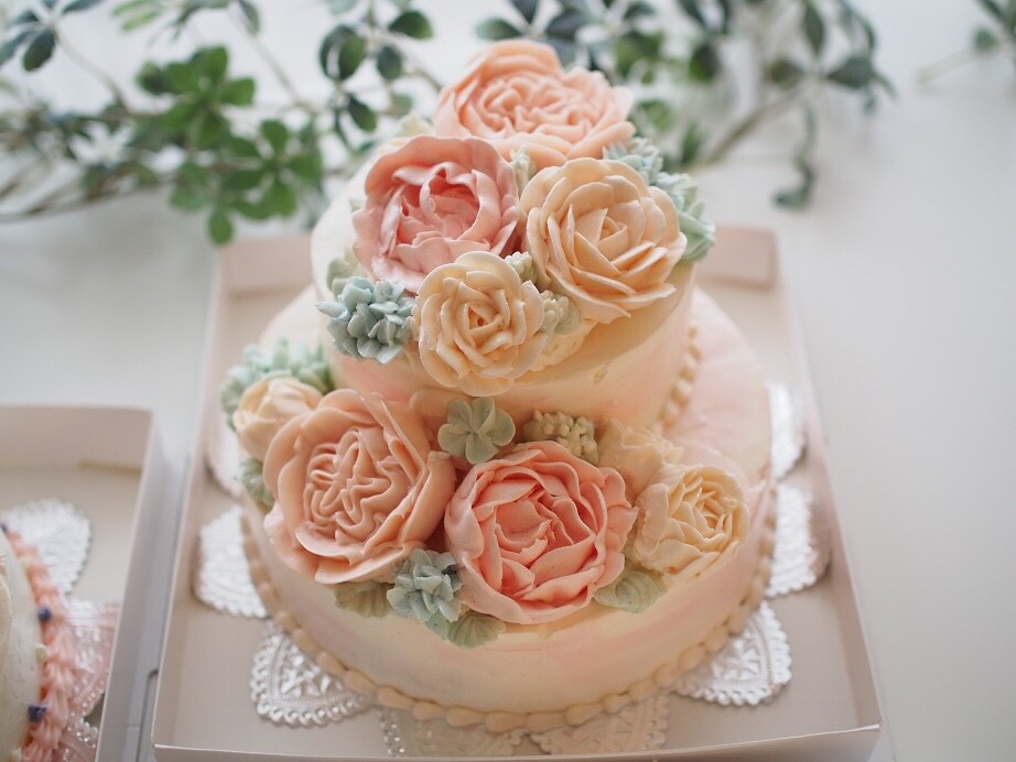 sweets class Sakura | お菓子教室 Sakura bloom sweets